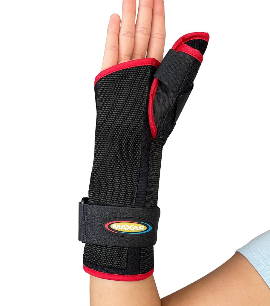 MAXAR Wrist Splint with Abducted Thumb: WRS-203 - ITA-MED Co.