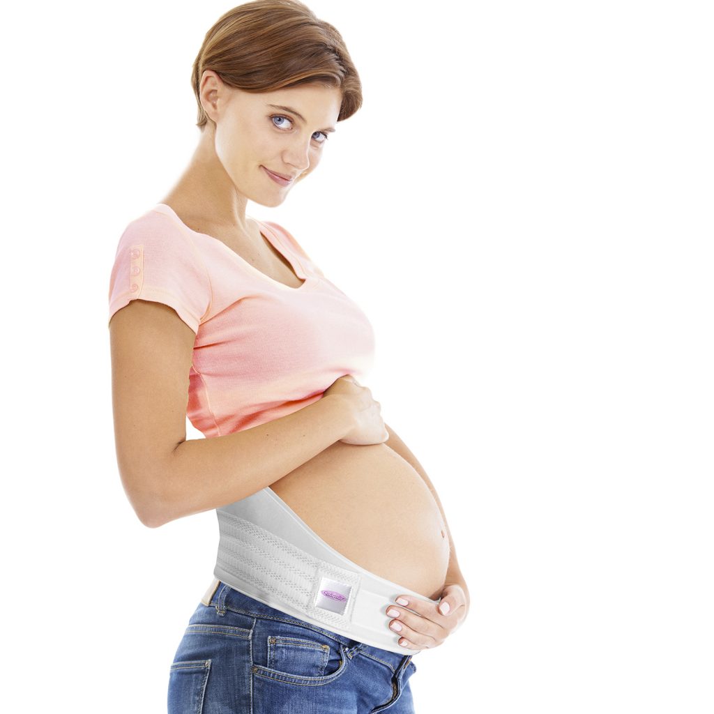 GABRIALLA Style MS-96i Soft Foam & Breathable Elastic Maternity Support ...